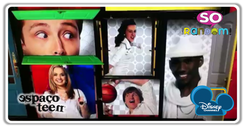 Espaço Teen: Promo de Sem Sentido no Disney Channel EUA