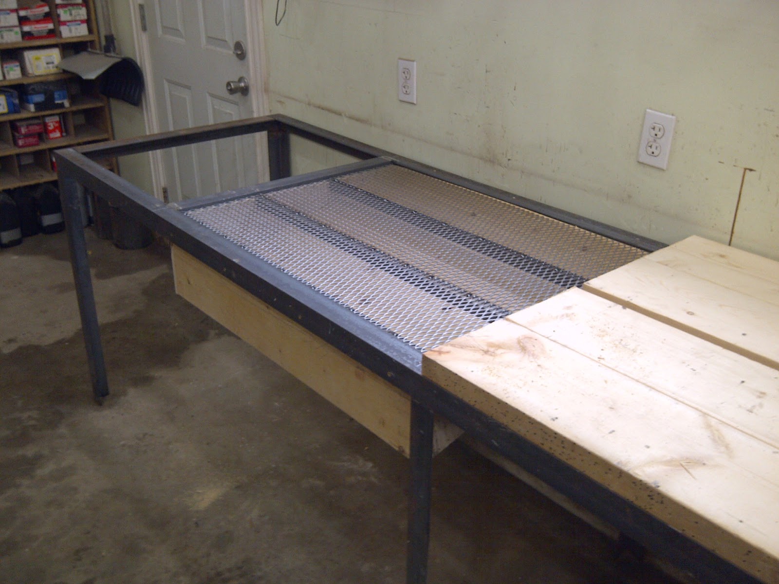 Another Day Another Project: Sandblasting Cabinet