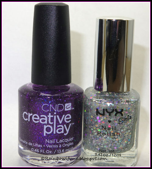 Rainbowify Me ~ Nail blog: CND Creative Play ~ Positively Plumsy