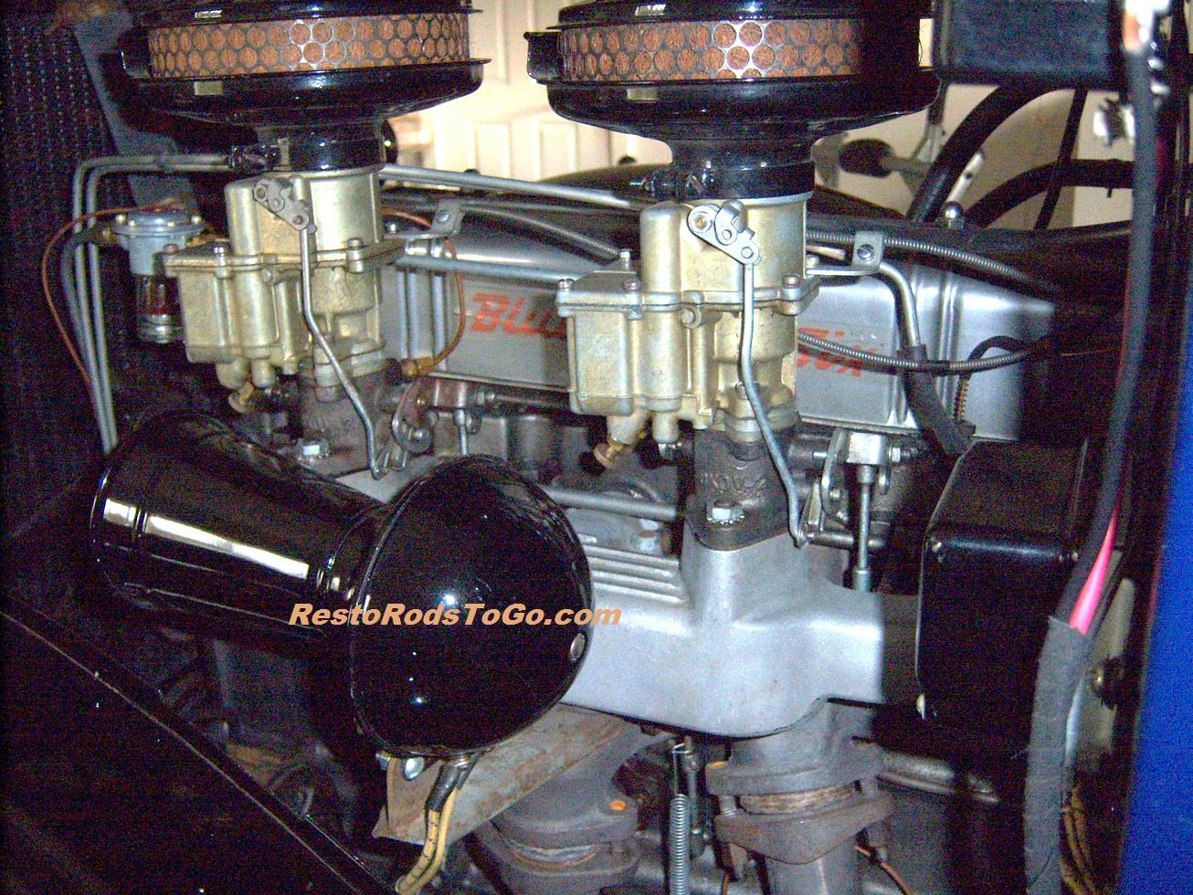 Hot Rod 235 Chevrolet Stove Bolt Six | Resto Rods To Go