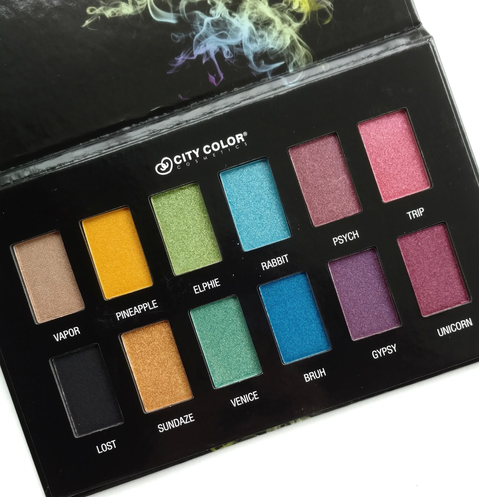 City Color Hypnotic Palette Review & Swatches | The Budget Beauty Blog