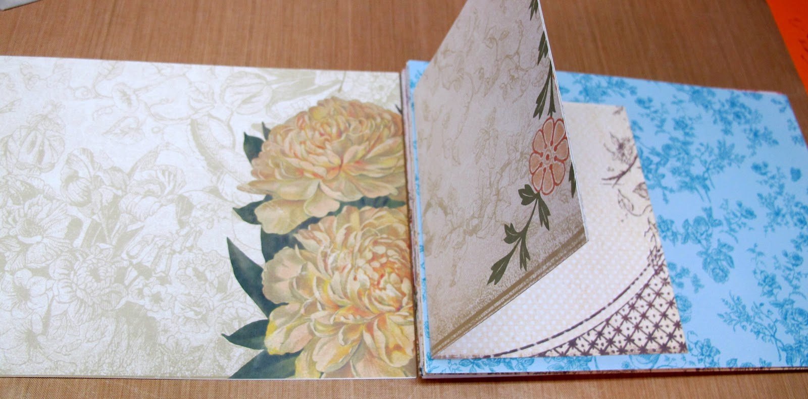 DAR'S CRAFTY CREATIONS: Crafty Secrets Garden Notes Booklet with Tutorial