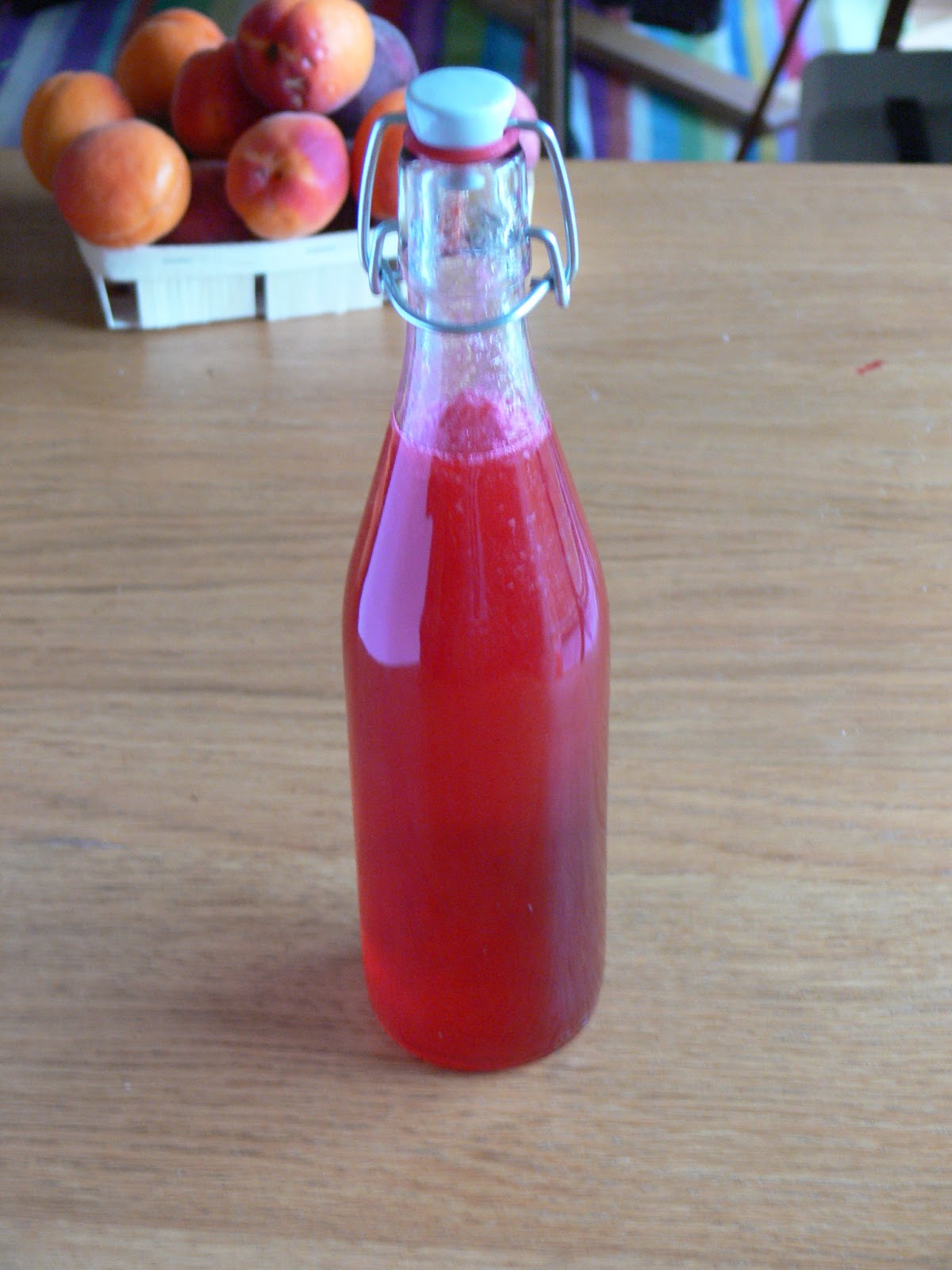 Sirop aux groseilles fait maison | Sirop de groseille, Sirop fait ...