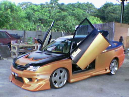 Kenevoputih.Blogspot.com: WAJA MODIFIED LAGI