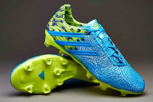 New football boots Adidas Predator LZ Carnaval with blue color