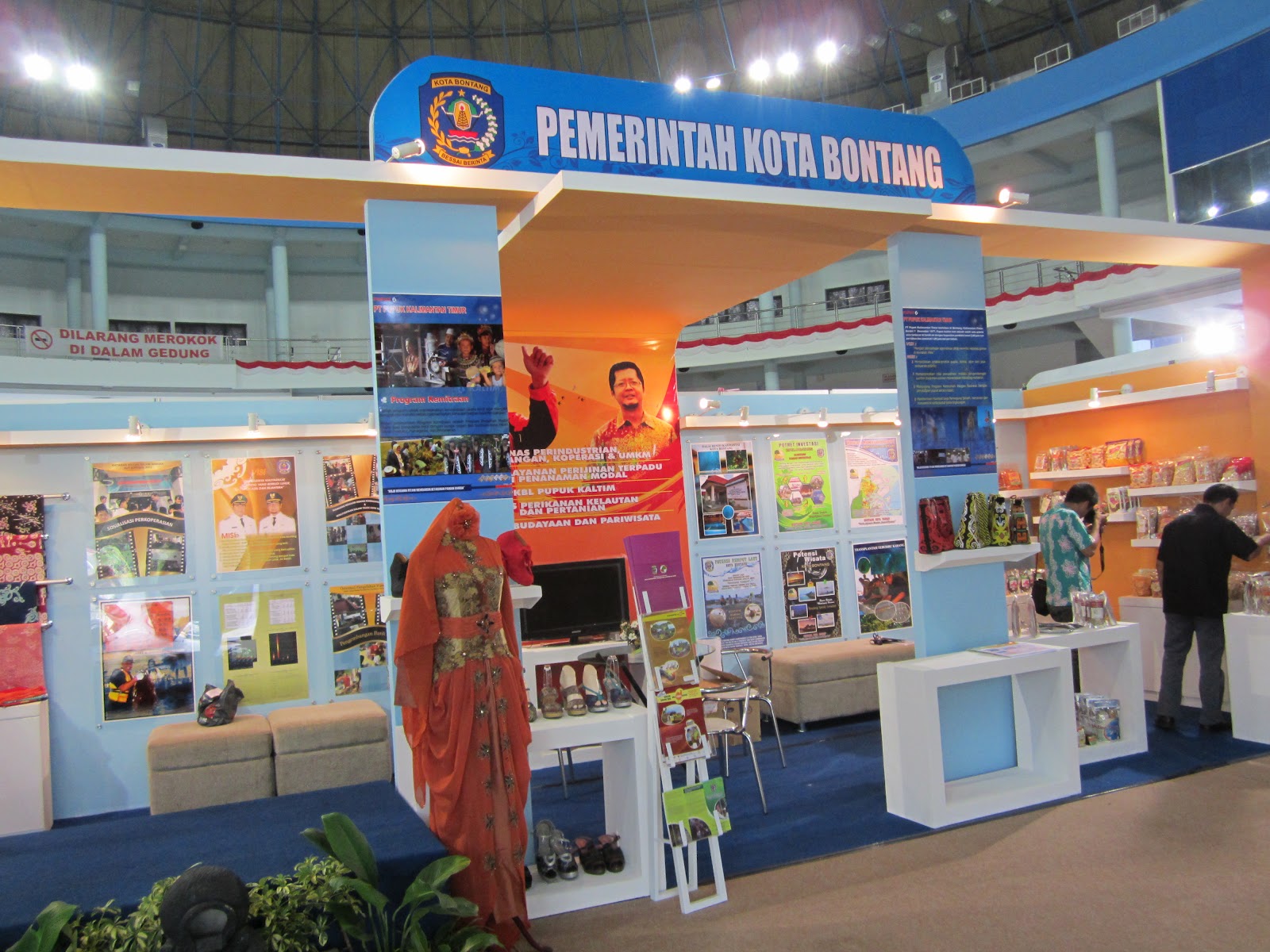 Ratu Enterprise: Dekorasi Stan Pameran : Pemerintah Kota Bontang