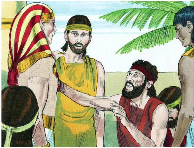 Life of Joseph Series: 10. The Brothers Find Out He is Joseph | Bible ...