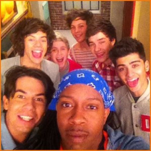 One Direction: One Direction en ICarly