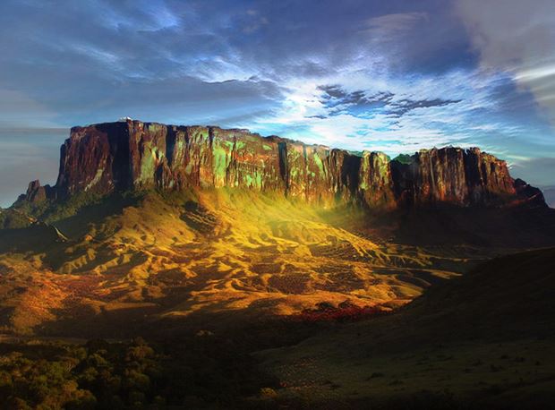 THE PLACE I WANT TO VISIT: Mt. Roraima,South America