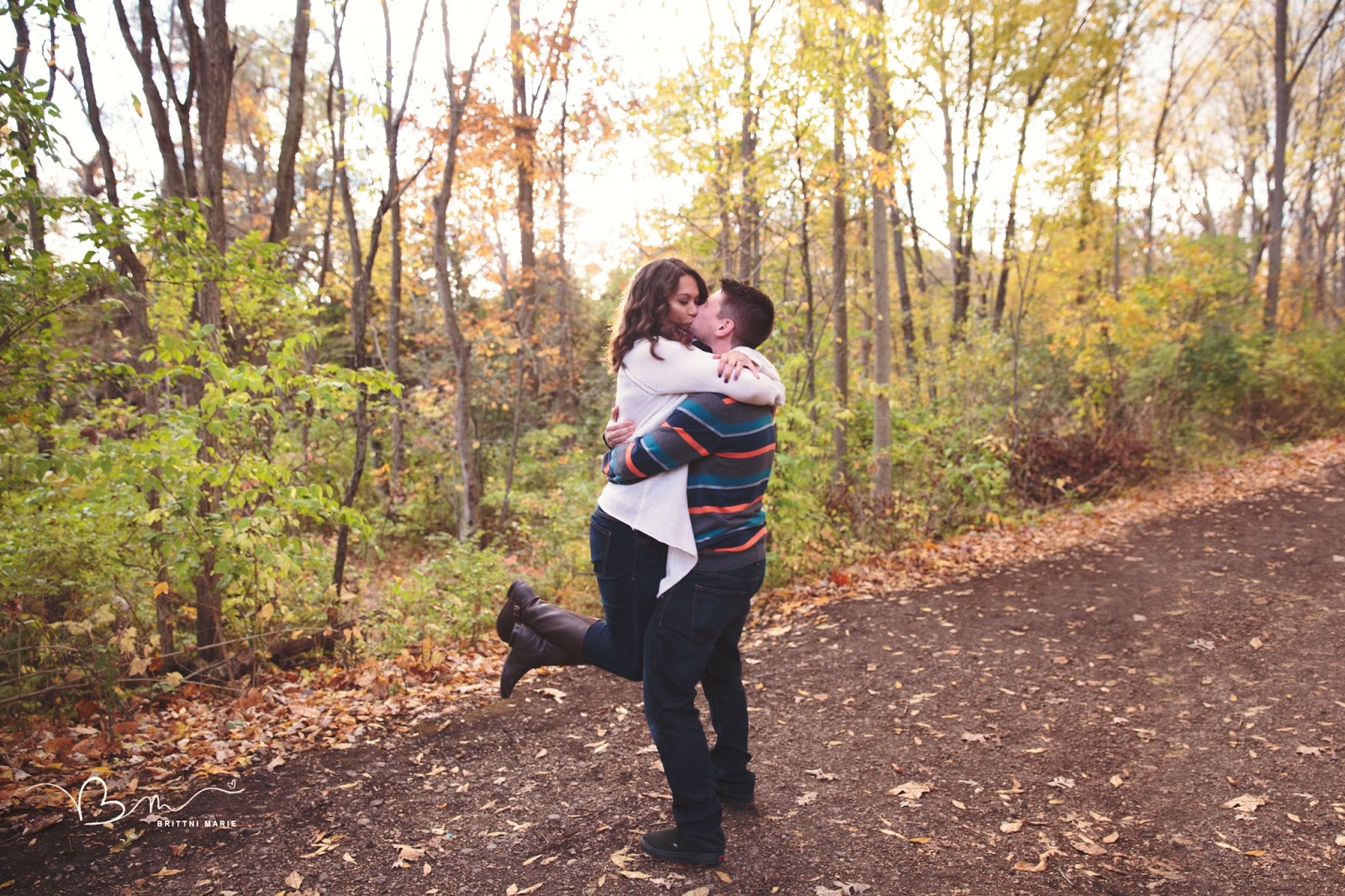 Photography By Brittni Marie: Matt & Mandi // Yates Cider Mill ...