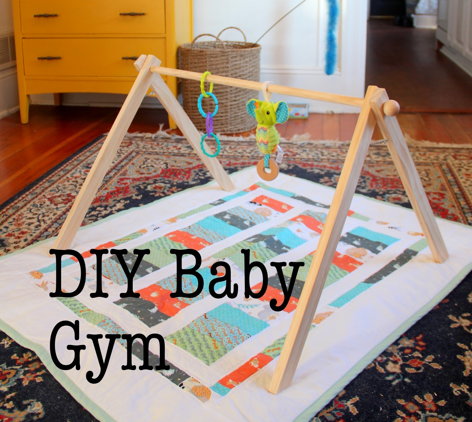 EAK A House DIY Baby Gym