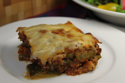 The Mysterious Mind of a Blue Eyed Muslimah: Kousa bil bechamel ...