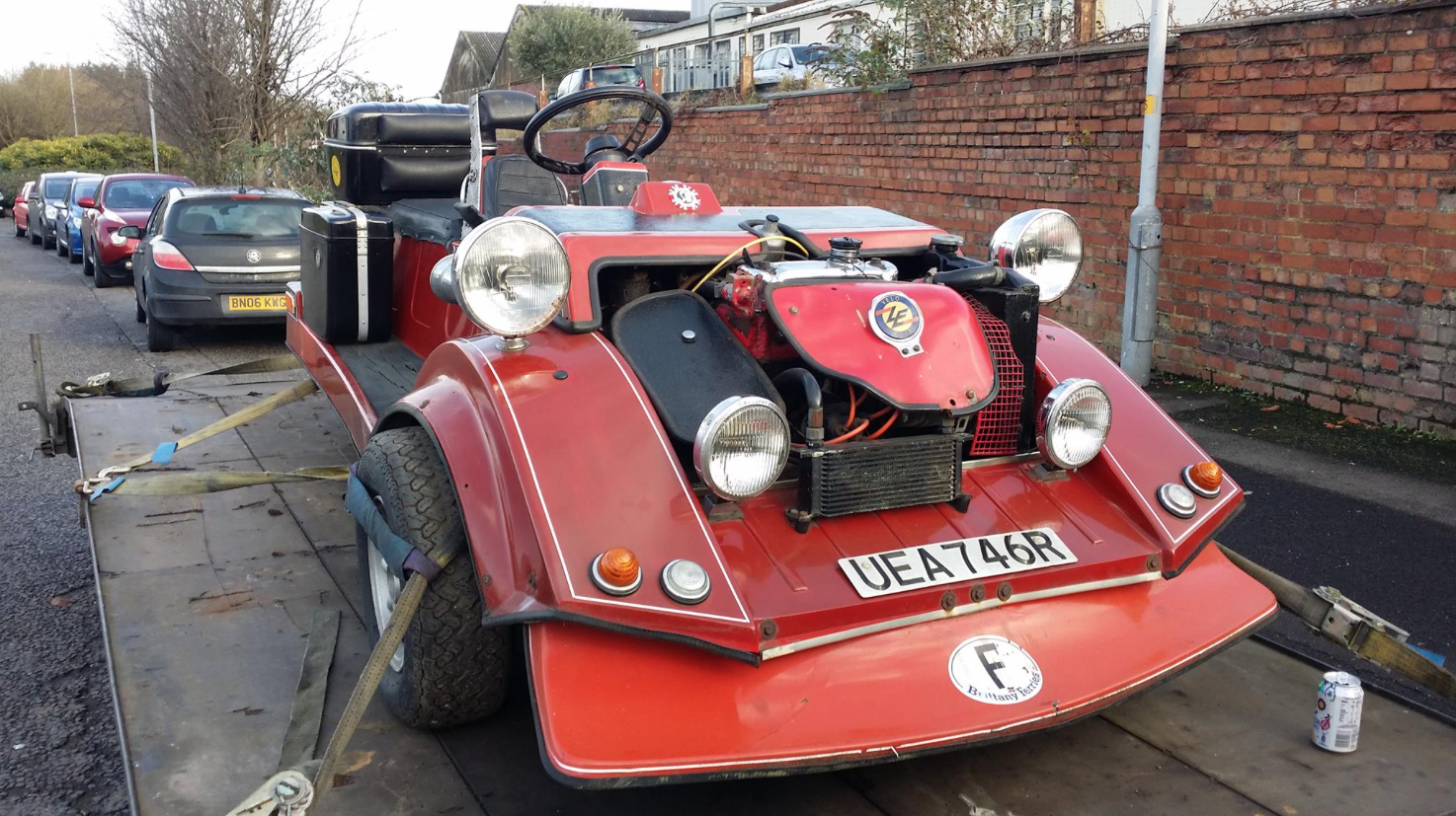 Maximum Mini: Stimson Scorcher survivor