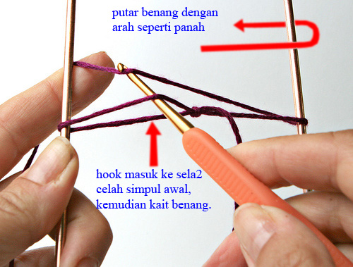 Basic Hairpin Lace ~ kekokcraft