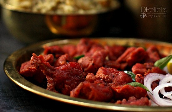 Mushroom 65 Recipe | How To Make Mushroom 65 | Indian Style Mushroom ...