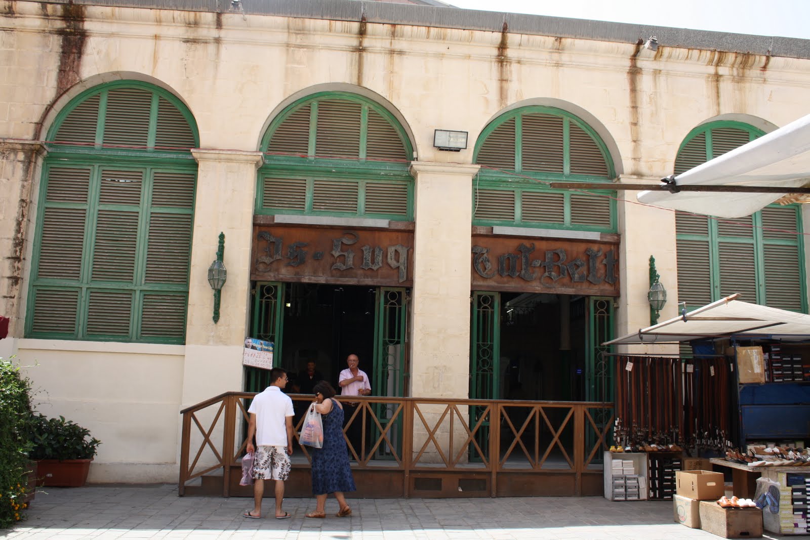 Malta 2011: Valletta - Merchant Street
