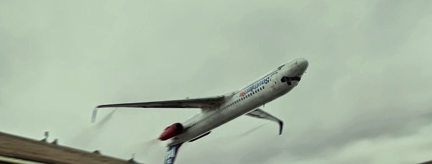 Denzel Washington Flight Upside Down Plane