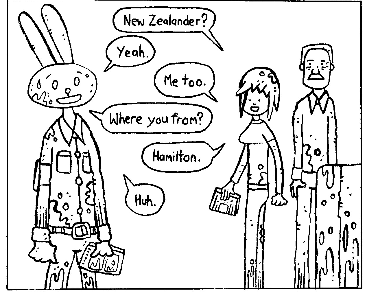 Hamiltron-City of the Future! An Anthology of Hamilton Comix ...