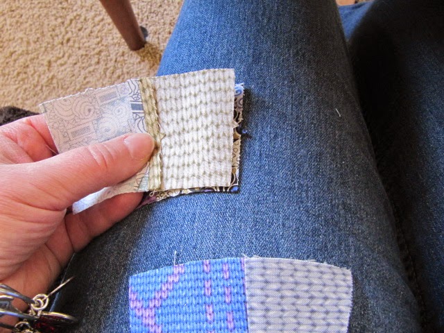 Sew Many Ways...: How to Assemble the Double Wedding Ring Block...