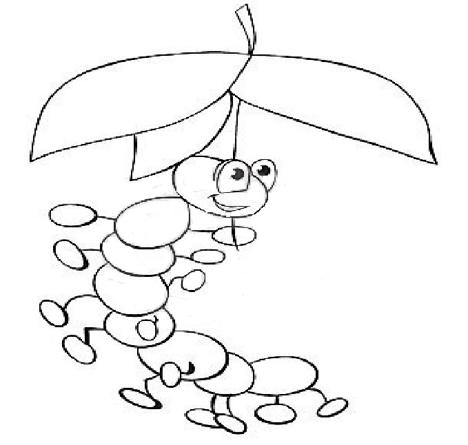 Cele mai frumoase IMAGINI de colorat cu OMIZI pentru copii :: Fise de ...