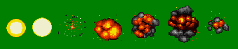 Sprite Fx: Sprites Explosions