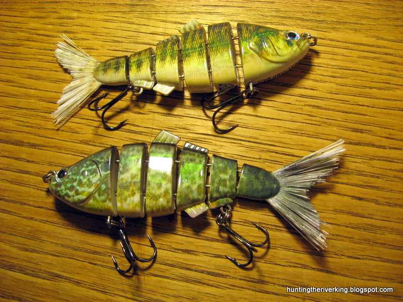 Real Fish Bait HardBait Shad Swimbait Review + Video - Hunting the ...