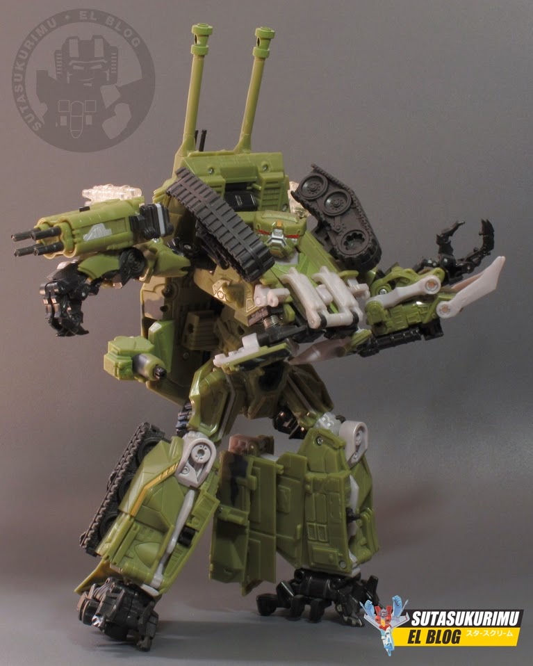 Suta, el blog: The Devastator by M. Bay