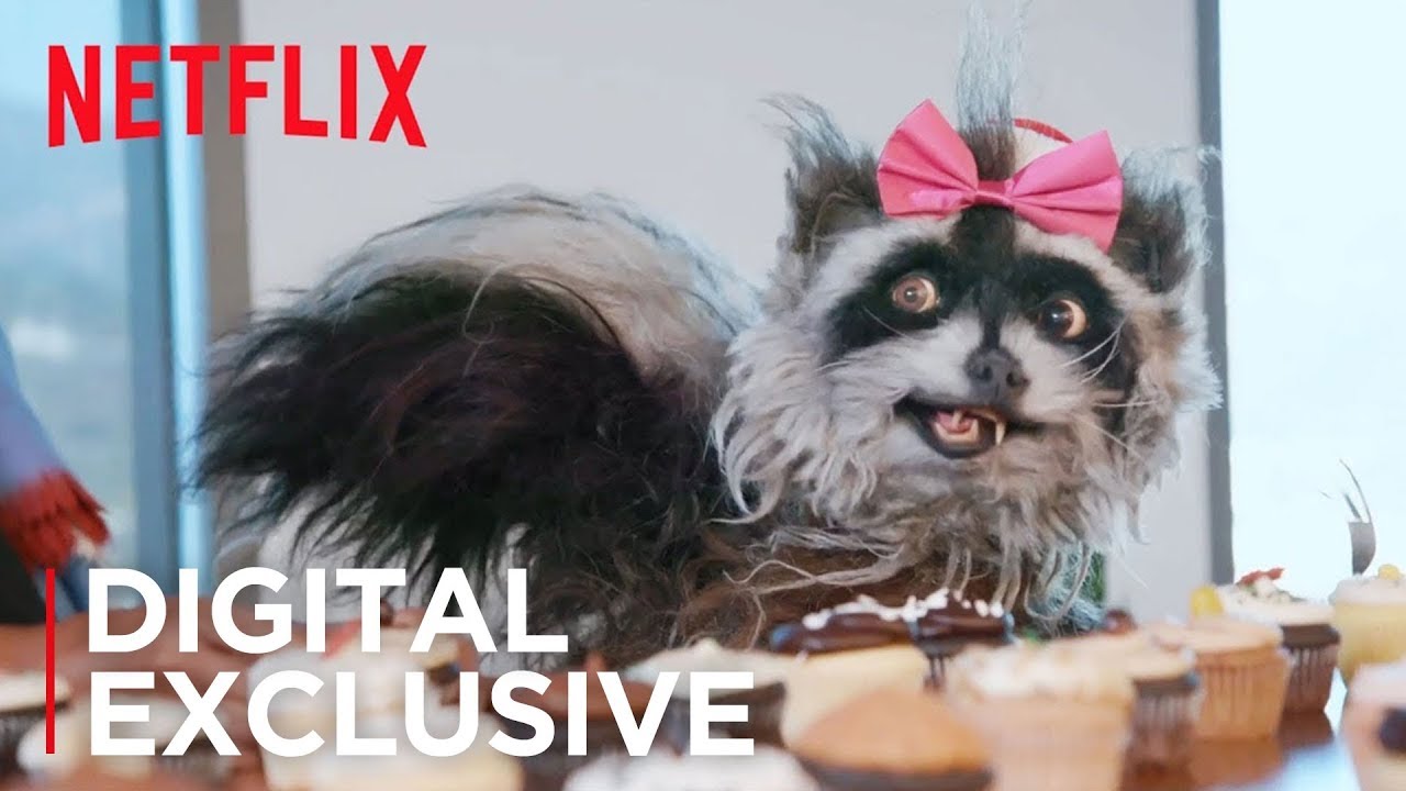 Muppet Stuff: Rose Spreads Holiday Cheer at Netflix!