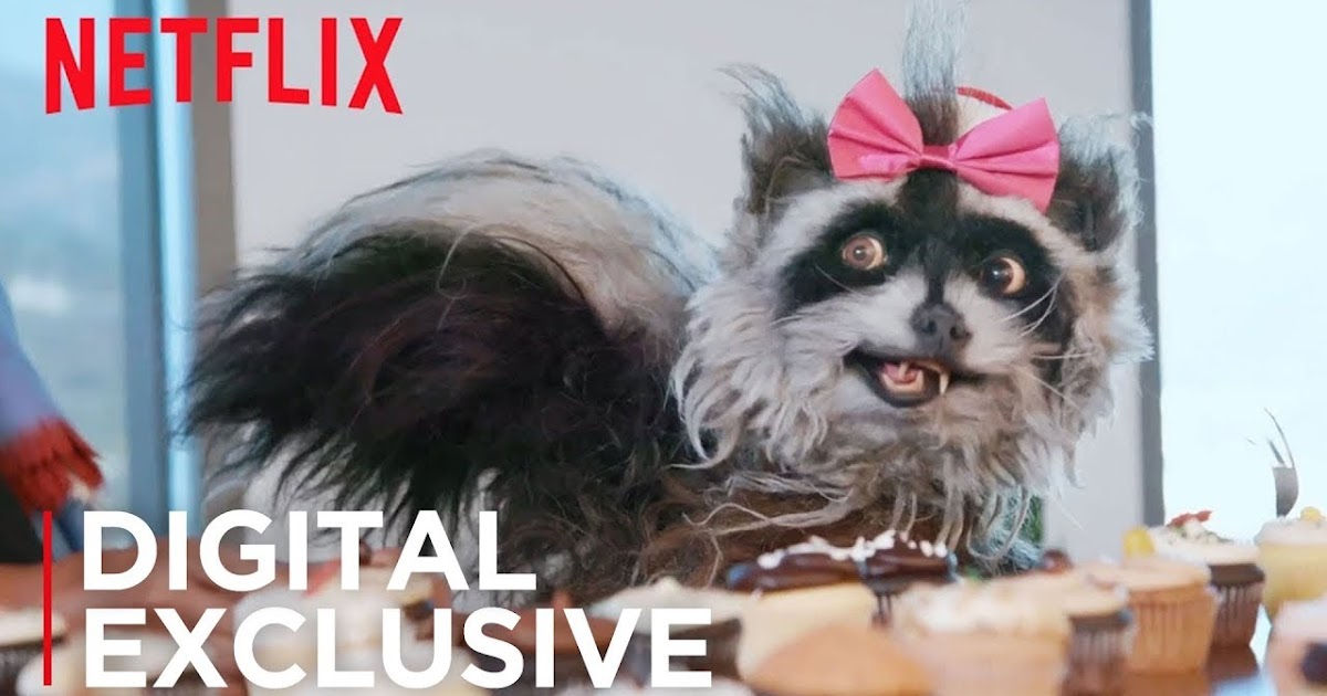 Muppet Stuff: Rose Spreads Holiday Cheer at Netflix!