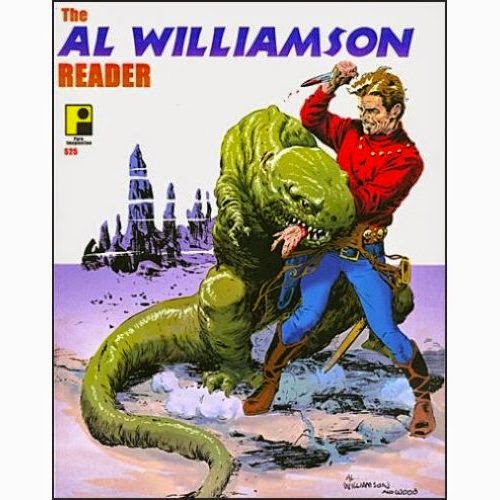 FRED EGG COMICS: AL WILLIAMSON