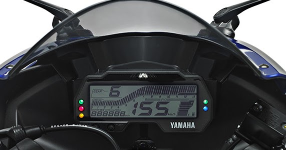 Speedometer Full Digital All New R15, Informasinya Lengkap!! ~ RIDERIVE