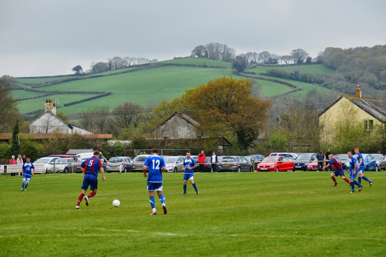 Extreme Football Tourism: ENGLAND: Liverton United FC
