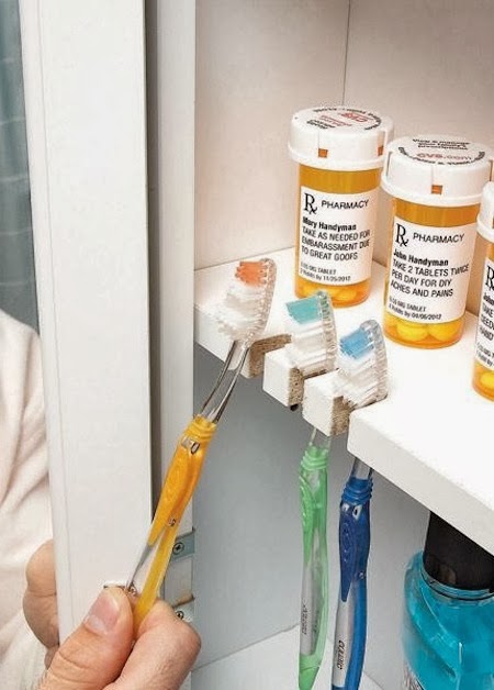 50 Really Clever Storage Ideas - Handy DIY