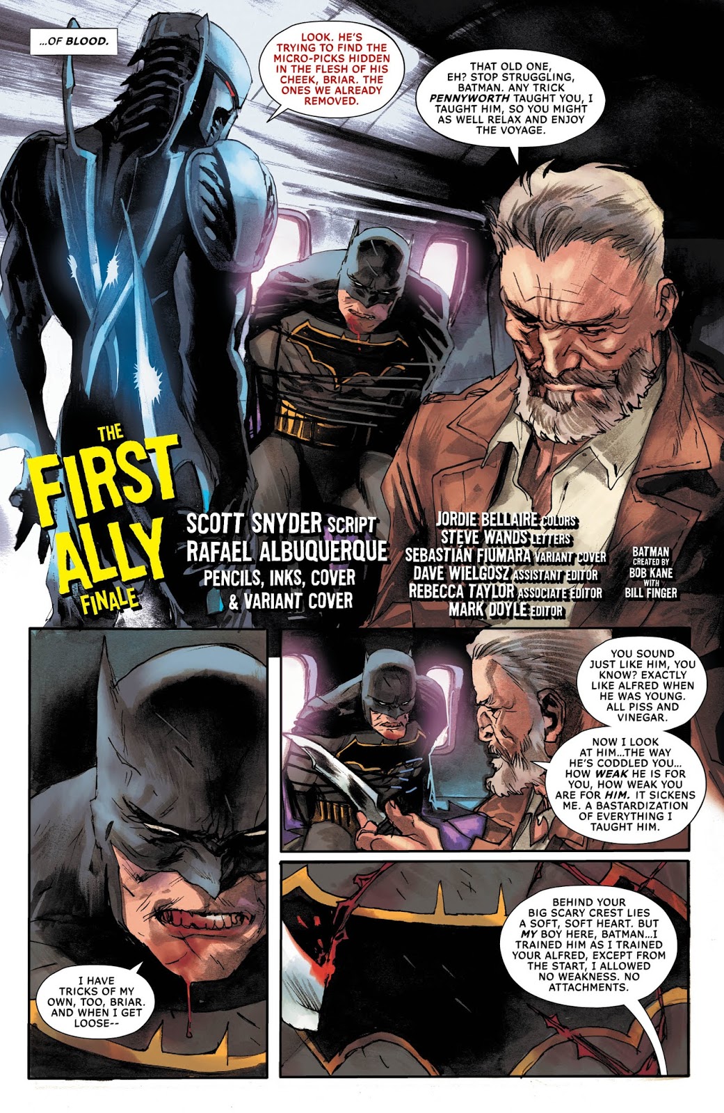 Weird Science DC Comics: PREVIEW: All-Star Batman #14