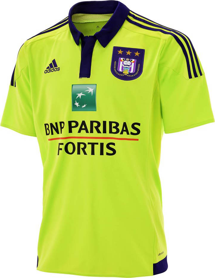 RSC Anderlecht 15-16 Kits Released - Footy Headlines