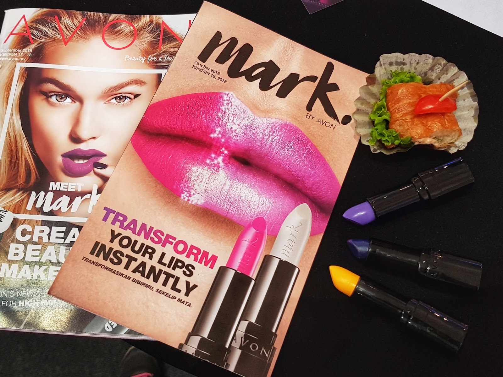 www.mieranadhirah.com: Meet Mark. Avon's new art - inspired makeup ...