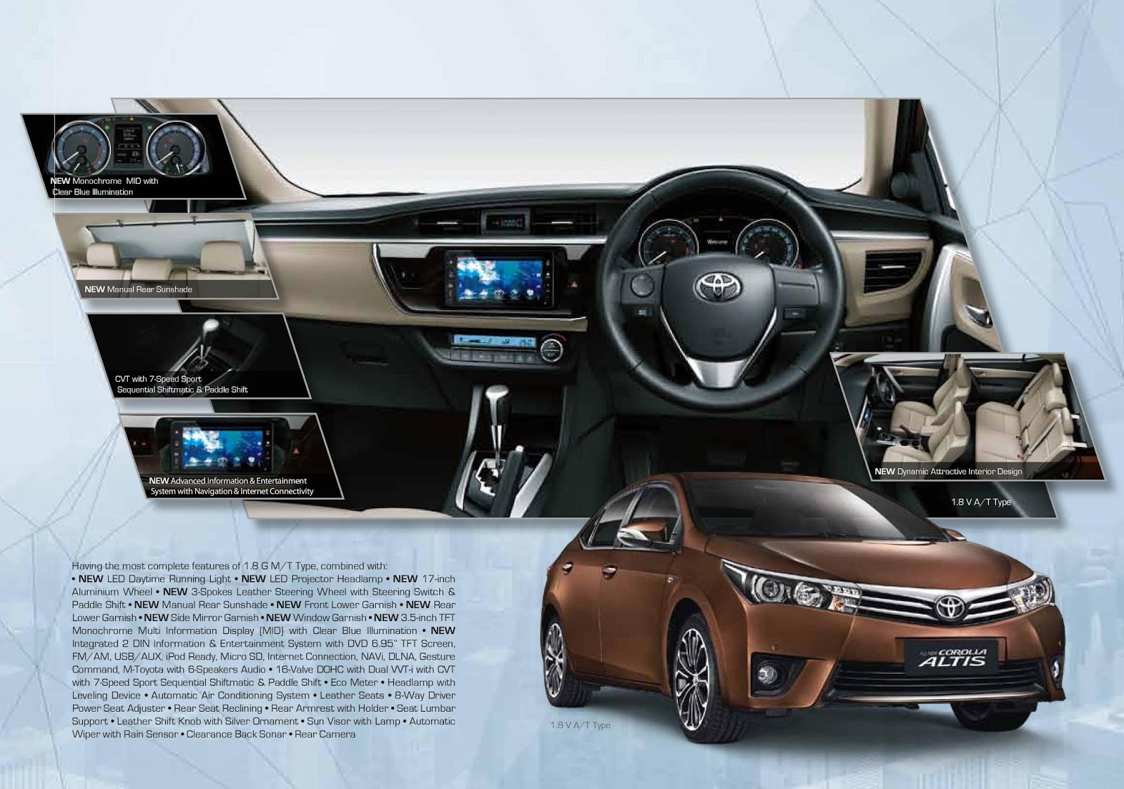 COROLLA ALTIS ~ TOYOTA Lippo Cikarang