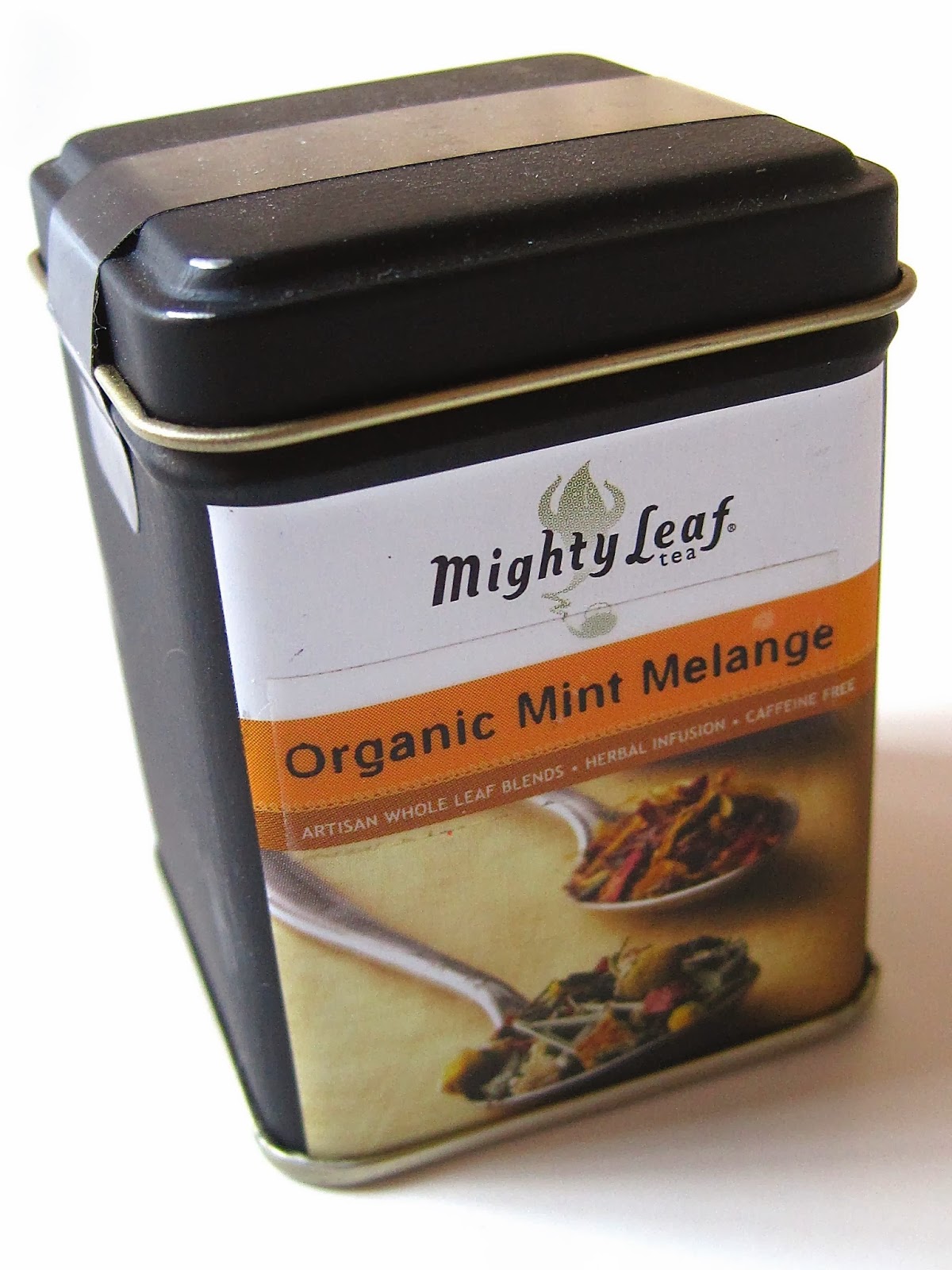 Tea With Friends: Mighty Leaf's Organic Mint Melange Tea