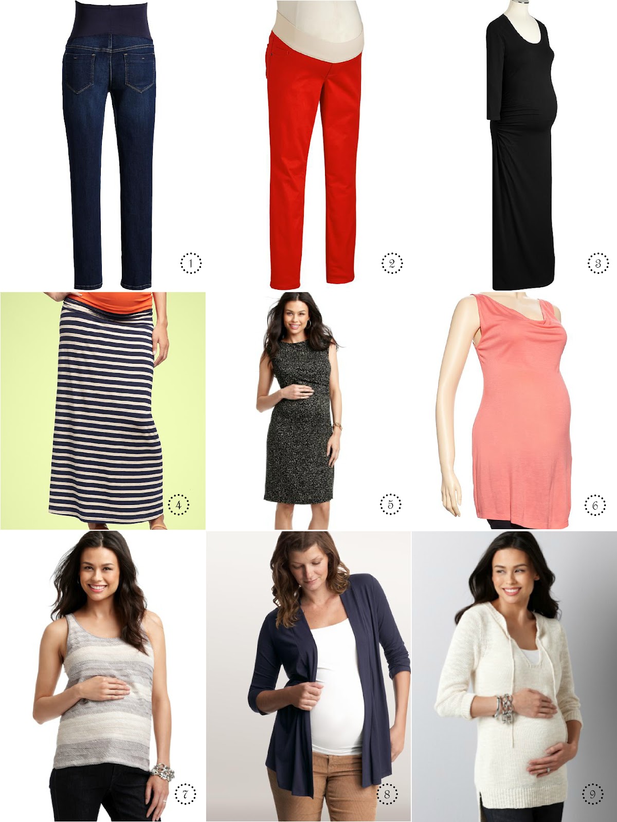 Baci Designer: Handpicked | Fall Maternity Wardrobe