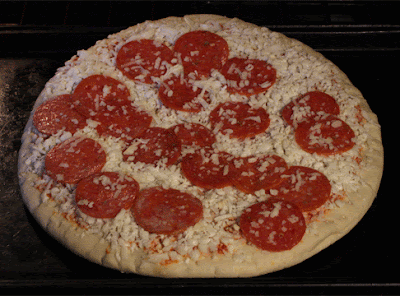 The 99 Cent Chef: Oprah Pepperoni Pizza - Cheap$kate Review Video
