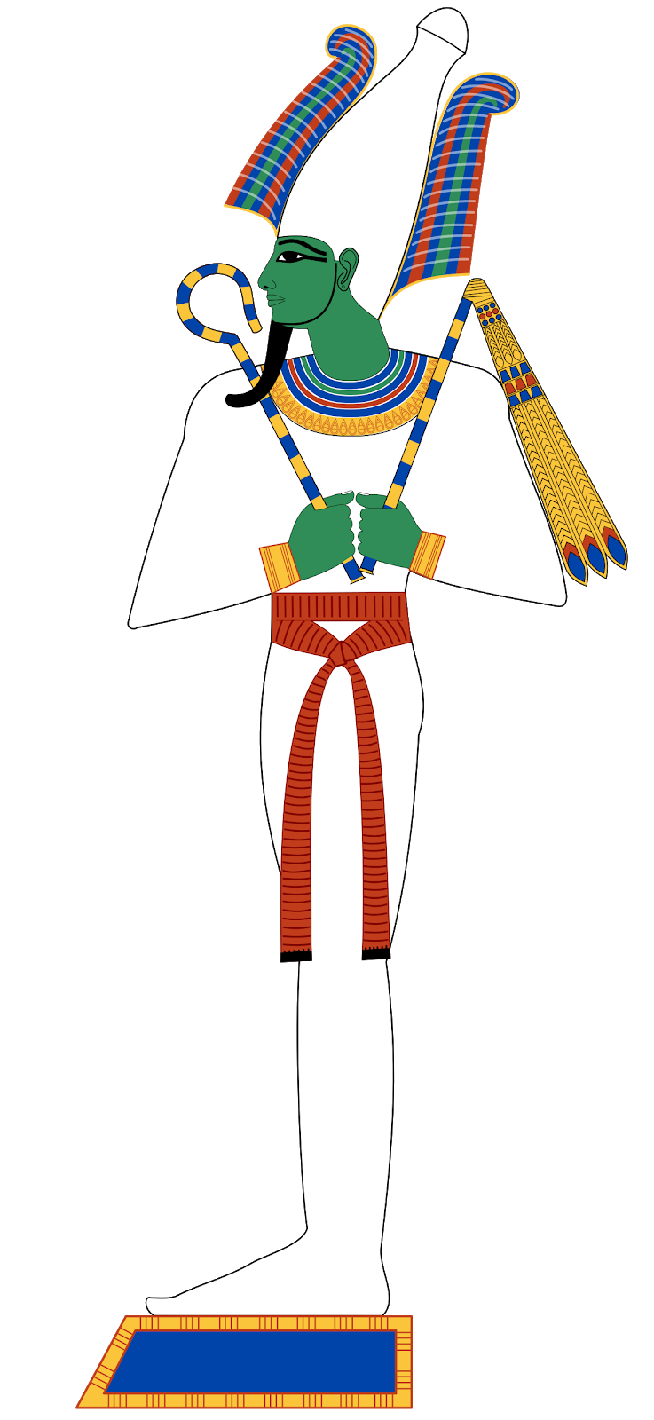 CLÀSSICS A LA ROMANA: MITOLOGIA EGÍPCIA (II): L'ENÈADA D'HELIÒPOLIS