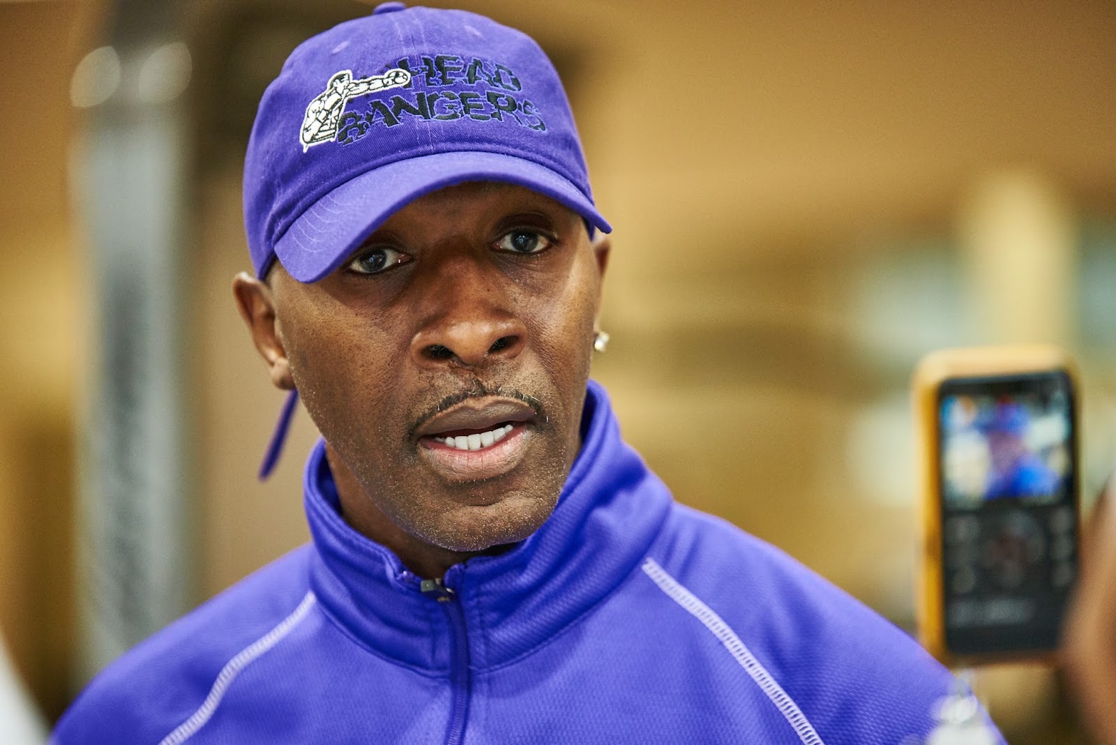 ProAmFightTalk with Juan Marshall: BARRY HUNTER TO BE INDUCTED INTO THE ...