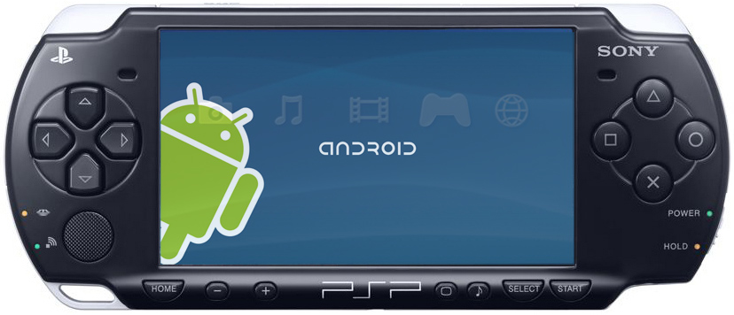 The Best Game Collections: How to Put Google Android On The PSP