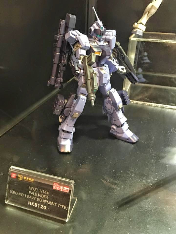 Gundam Family: P-Bandai Exclusive : HGUC 1/144 RX-80PR Pale Rider ...