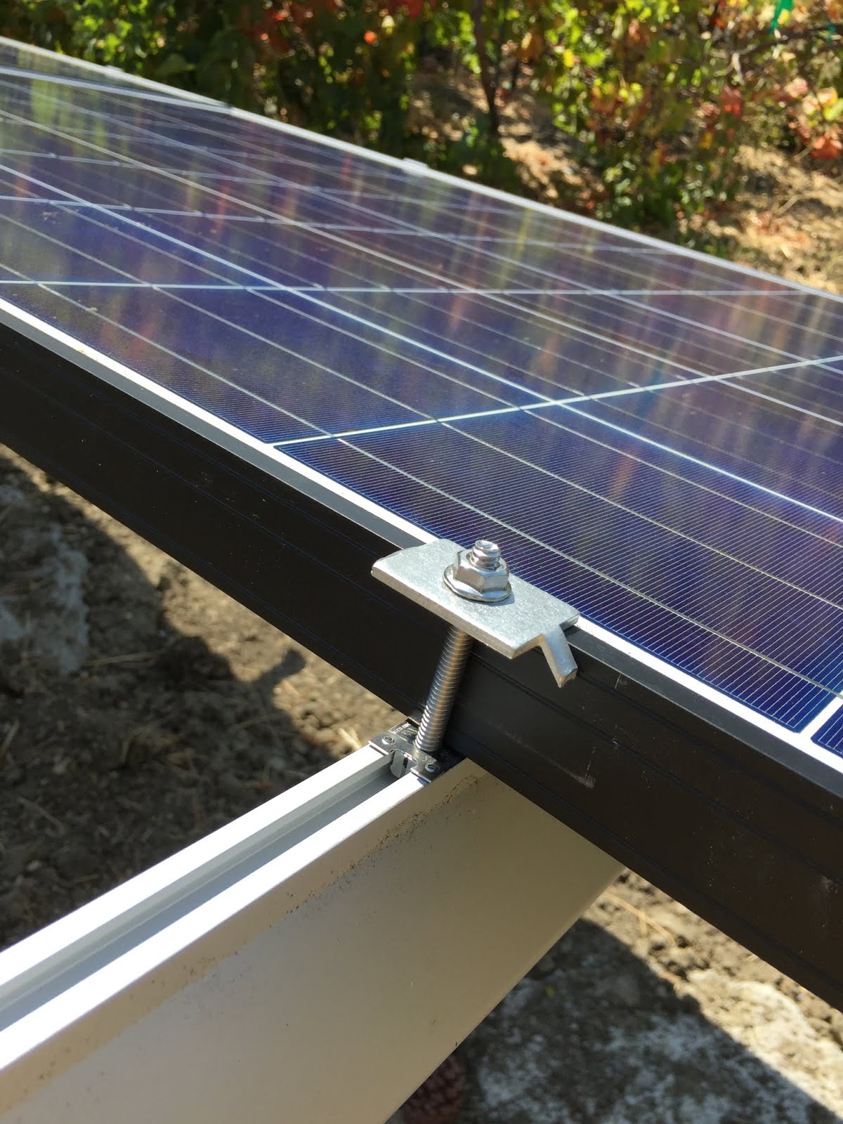 Ground Mount Solar: DIY Ground Mount Solar
