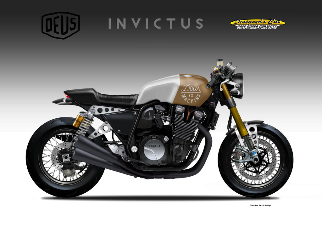Racing Cafè: Cafè Racer Concepts - Deus Exequatur, Invictus & Fulcrum ...