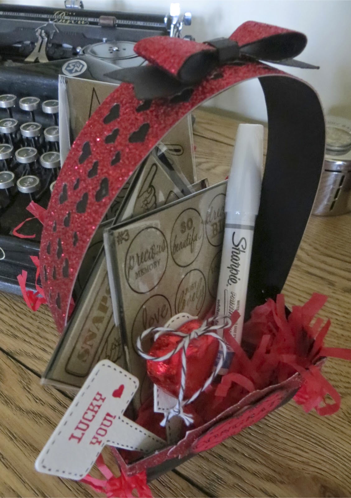 A place for me to share my creations with you.: Berry basket raffle prize