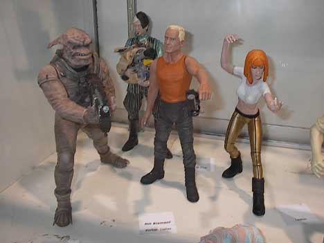 Leeloo's "The Fifth Element" Repository: The Fifth Element in figure ...