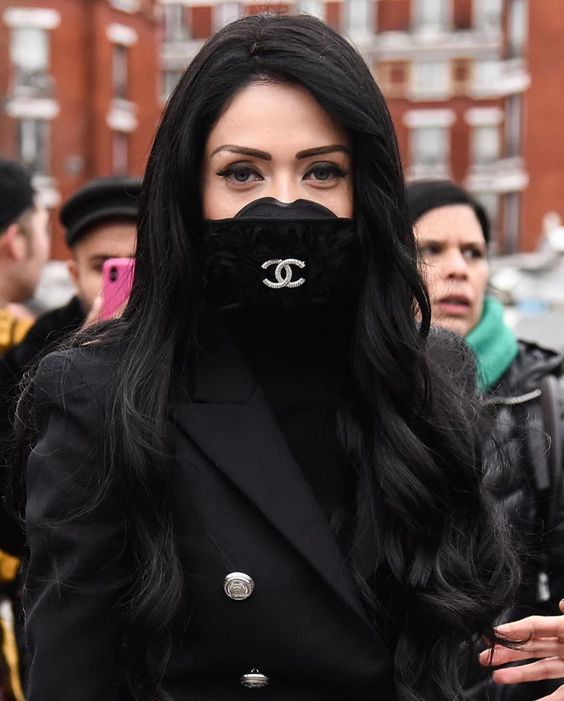 Street Style: Fashion Week 2020 Masks | Fashion Cognoscente