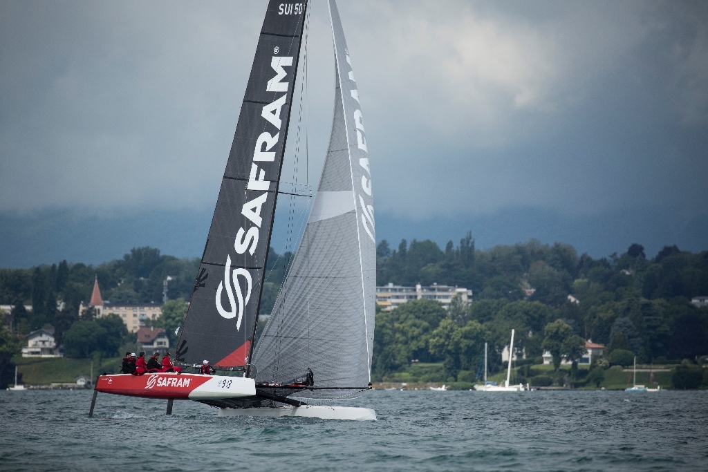 BN: Safram startet am Round the Island Race
